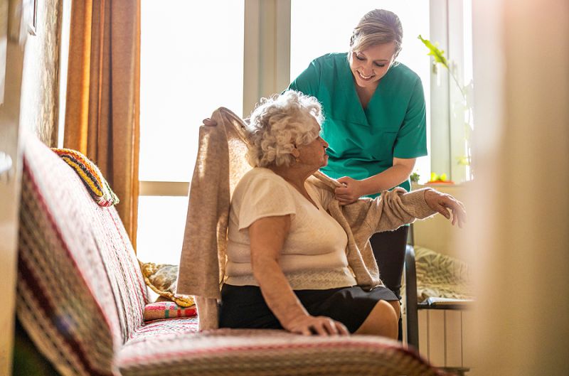 Remaining in the Home: A Look at Home Health Care Services | myLifeSite