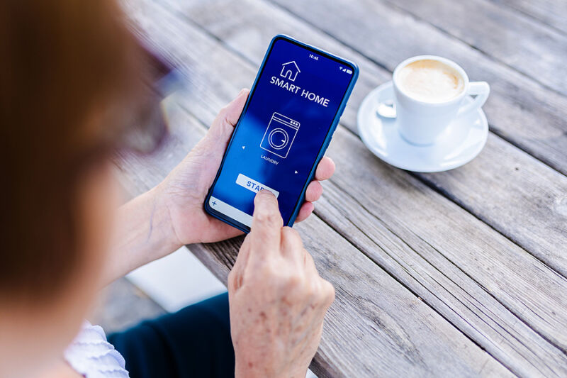 "Smart Aging" Technology Makes Seniors' Lives Simpler, Safer, More Social